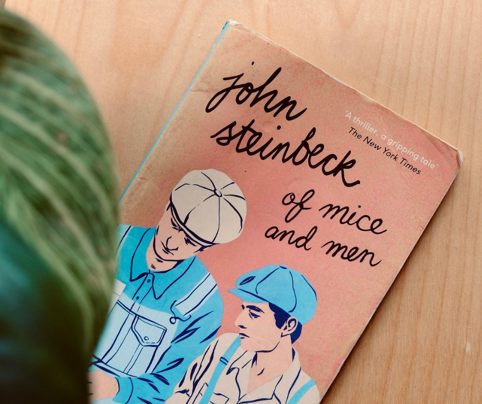 My First Steinbeck: Of Mice and Men